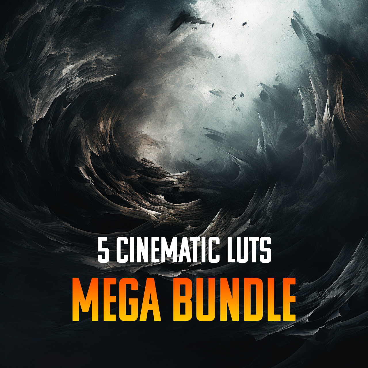 5 Cinematic LUTs Mega Bundle - Ridder Films